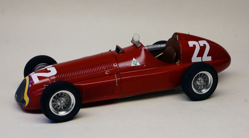 MFH 1/20 Alfa Romeo Tipo 159 - International Scale Modeller